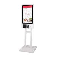 China Customized Fast Food Self Service Self Ordering Kiosk POS Linux System for sale