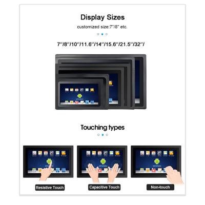 China Op maat gemaakte Fast Food Self Service Self Ordering Kiosk POS Linux System Te koop