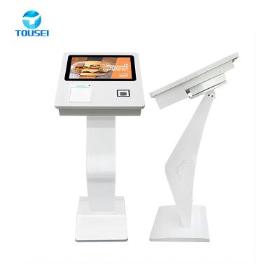 China Op maat gemaakte Fast Food Self Service Self Ordering Kiosk POS Linux System Te koop