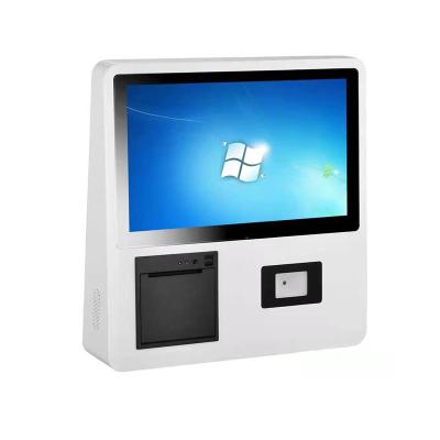 中国 VESA マウント レストラン セールス サービス キオスク 容量タッチスクリーン 10.1 インチ 販売のため