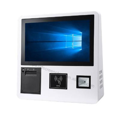 中国 VESA マウント レストラン セールス サービス キオスク 容量タッチスクリーン 10.1 インチ 販売のため