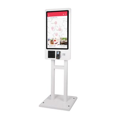 China Hotel CheckIn zelfbediening bestelkiosk systeem IPS-paneel voor restaurant Te koop