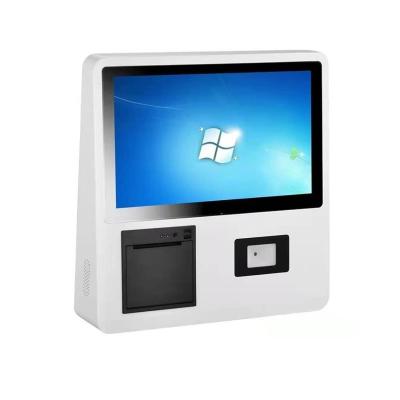 中国 セルフサービス決済キオスク注文システム SDK POSタッチスクリーン 販売のため