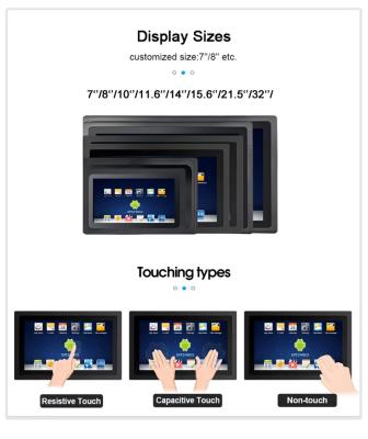 中国 セルフサービス決済キオスク注文システム SDK POSタッチスクリーン 販売のため