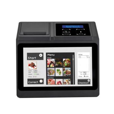 China Máquina POS de tela sensível ao toque com 4G Wifi e design mais recente à venda