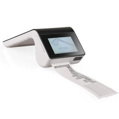 China SDK Restaurant Mobile POS Terminal Device 7.4V 4000mAh ARM Cortex A53 CPU Te koop