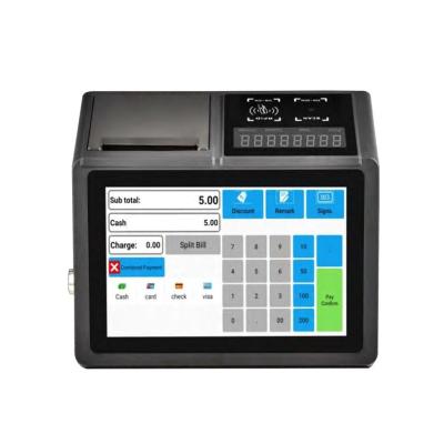 Cina 10.1'' Android11 POS Tablet con stampante termica da 80 mm e comunicazione wireless in vendita
