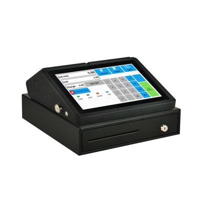 Cina 2200mAh Batteria 10.6 pollici Android 11 POS System con touch screen e scanner di codice QR in vendita