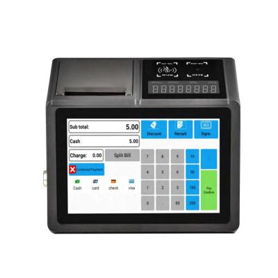 Cina RK3566 10,1 pollici 2G RAM 16G ROM POS Terminal Windows 11 con stampante di ricevute termiche da 80 mm in vendita