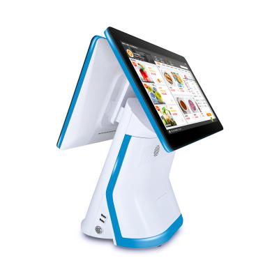 Cina Terminale POS NFC a doppio schermo da 17 pollici con 4G e sistema Windows in vendita