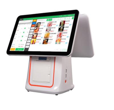 Cina Sistema POS all-in-one con processore Core i5 e stampante termica in vendita