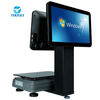 Cina Sistema di vendita a scala elettronica a schermo singolo per Windows Android e Linux in vendita