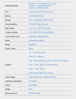 China Single Screen Electronic Scale Point of Sales System for Windows Android and Linux for sale