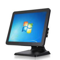 China 15inch Touch Screen POS Systems Terminal Machine With Printer Windows 11 OS for sale