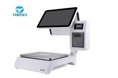 Cina Capacitive Multi-touch Screen Retail J900 POS cassa con punto di vendita elettronico in vendita