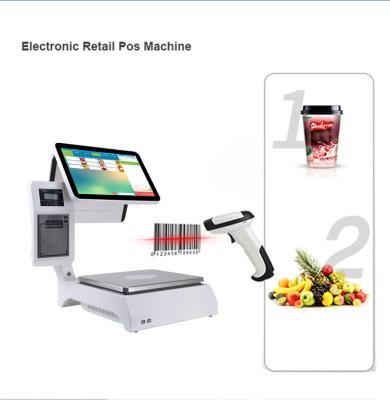 Cina Capacitive Multi-touch Screen Retail J900 POS cassa con punto di vendita elettronico in vendita
