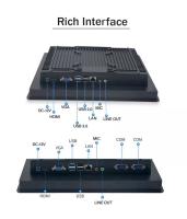 China IPS Capacitive Touch Screen Self Kiosk Machine PCAP Self Ordering System For Restaurants for sale