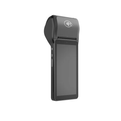 China 5.5 inch Android Portable Smart POS System All in One met NFC ODM Te koop