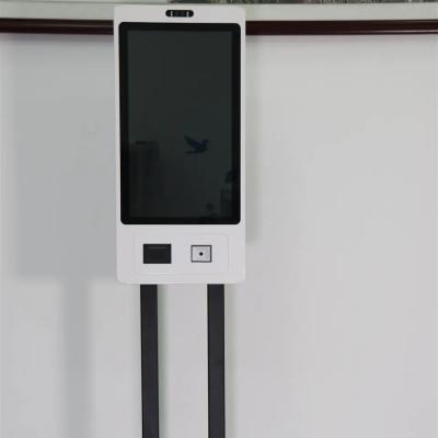 中国 容量感触式 自宅注文キオスク レストラン用 POSターミナルシステム 販売のため