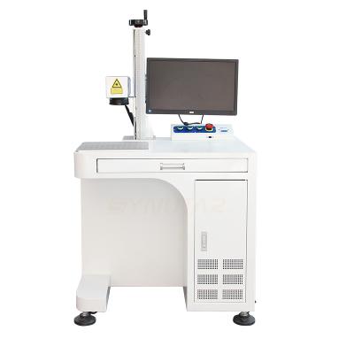 China Table Type Fiber Laser Marking Machine For Metal 50W / 70W / 100W for sale