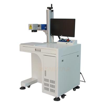 China Table Type Fiber Laser Marking Machine For Metal 50W / 70W / 100W for sale