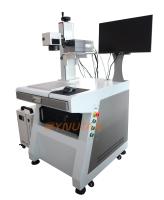 China Stand Type UV Laser Marking Machine 5W 355nm for Plastic Glass Ceramic Engraving for sale