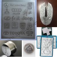 China 3D Laser Marking Machine 50W High Speed Deep Engraving 300x300mm Working Area for sale