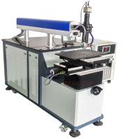 China Automatic Laser Welding Machine 200W for Battery Industry YAG Pulse Welder for sale