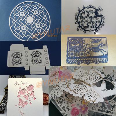 Cina 30W / 60W CO2 Laser Marking Machine per il sistema di raffreddamento dell'aria dei tessuti in vendita