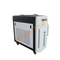 China SYNUTAR 1064nm Pulsed Laser Cleaning Machine M2<1.2 1-50kHz 100mm Working Area for sale