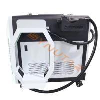 China Pulsed Laser Cleaning Machine 1-50kHz Pulse Frequency 70KG Weight Galvanometer Scanning System for sale