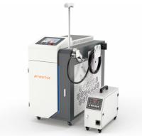 China Handheld 1064nm M2<1.2 Laser Cleaning Machine 220V 50Hz for Industrial Use for sale
