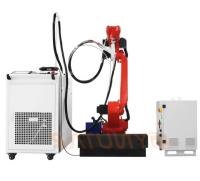 China Continuous Fiber Laser Welding Machine 1500W for Stainless Steel Aluminum Copper for sale