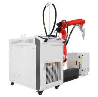China Automatic Laser Welding Machine Intelligent Control High Speed Large Area Welding for sale