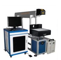 China CO2 Laser Marking Machine 100W 0.01mm Line Width Water Cooling EZCAD for sale