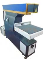 China CO2 Laser Marking Machine 90W 100W Non Metal Engraver 0.01mm Line Width 500x500mm for sale