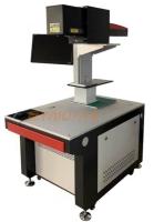China 3D Laser Marking Machine Intelligent Control High Precision 20W Fiber Laser Engraver for sale