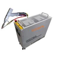 China Portable 1200W Handheld Laser Welding Machine 0.5-5mm Welding Depth Air Cooling for sale