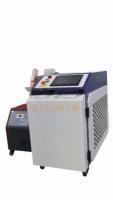 China Compact Handheld Laser Welding Machine 0.5-5mm Depth 1000W-2000W Air Cooling for sale