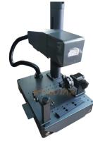 China Fiber Laser Marking Machine 20W 100W PC Control 110mm Marking Area for sale
