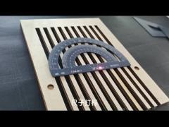 Fiber laser marking machine video