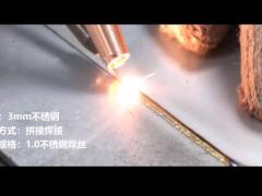 1000W Small Handheld Laser Welding Machine For Aluminum Alloy Powerful