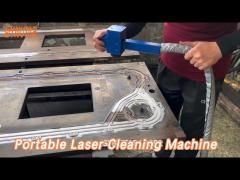 Macchine per la pulizia automatica industriale a laser di 500 W
