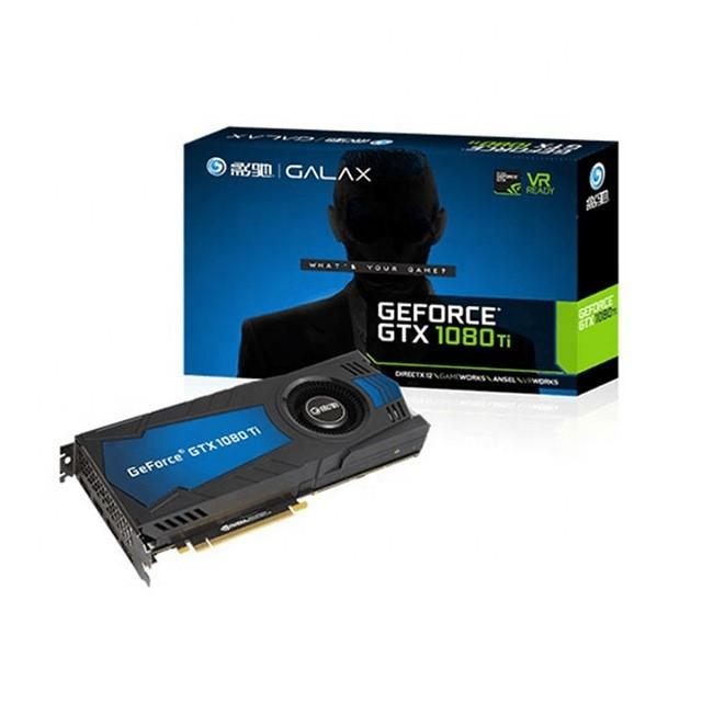 Mijnbouw Nvidia Geforce Gtx 1080 Ti 11g 1480/1582MHz met Videokaart 0