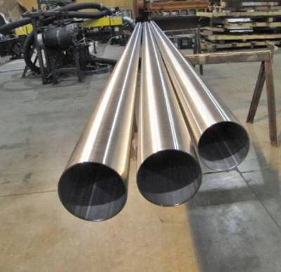 Cina 316 321 Tubo in acciaio inossidabile senza cuciture spazzolato Tubo in acciaio inossidabile 10 mm Od in vendita