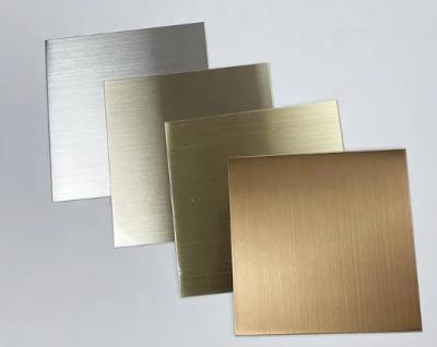 Cina CL046 304 316L 430 Piastra in acciaio inossidabile, finitura, lucidato, spazzolato in vendita