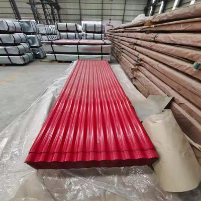 Cina Tavolo di tetto ondulato su misura, rivestito in acciaio, laminato a freddo in vendita