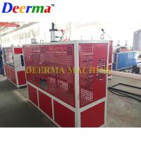 China 0.8-10m/min Tractor Speed PVC Machine with Omron Temperature Controller for sale