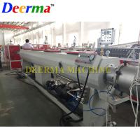 China 0.8-10m/min Tractor Speed PVC Machine with Omron Temperature Controller for sale