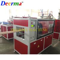 China 0.8-10m/min Tractor Speed PVC Machine with Omron Temperature Controller for sale